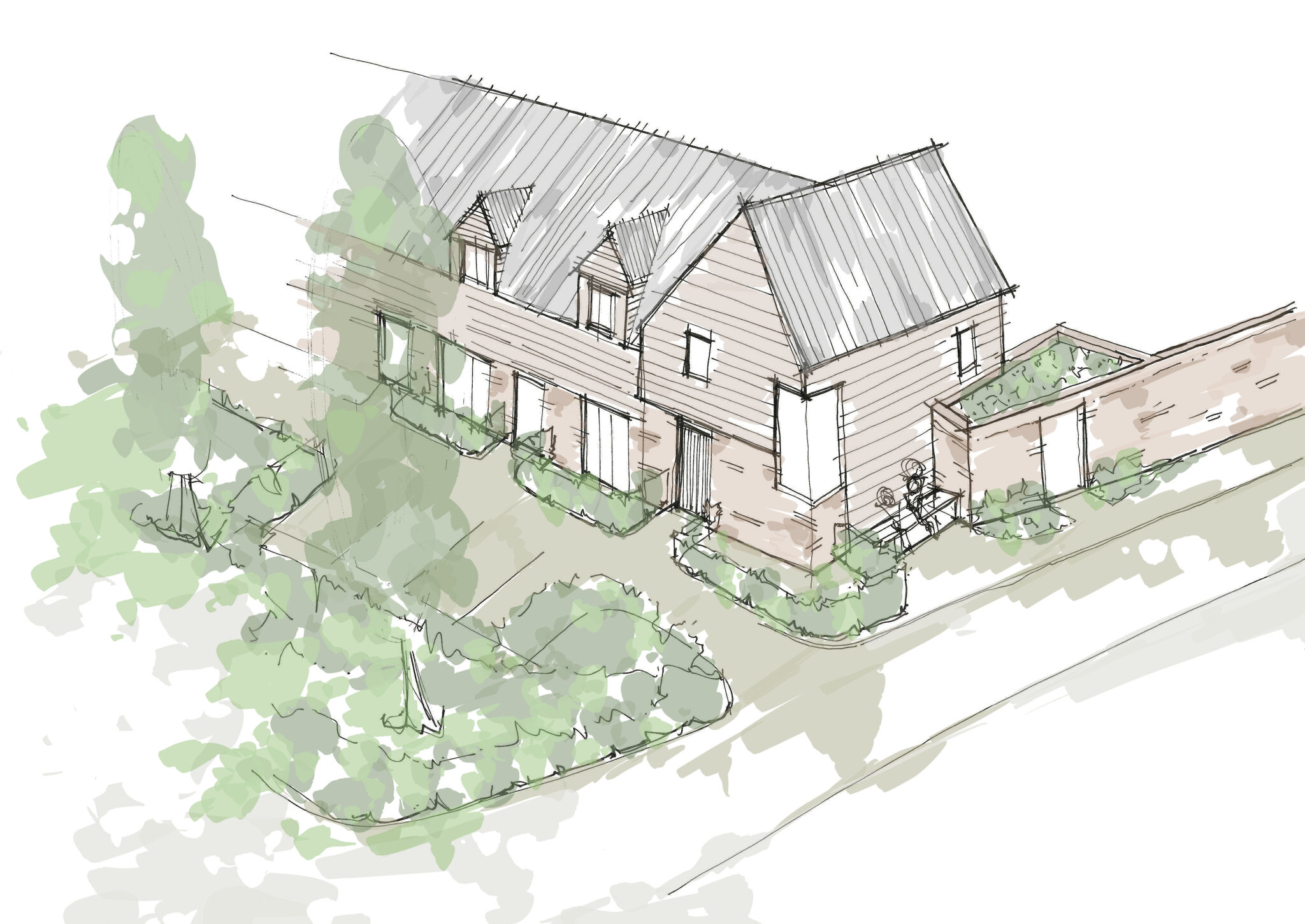 Astley House, Lewes | Campbell Architects